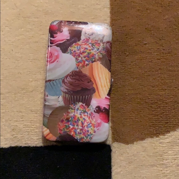 Bags | Cupcake Wallet | Poshmark